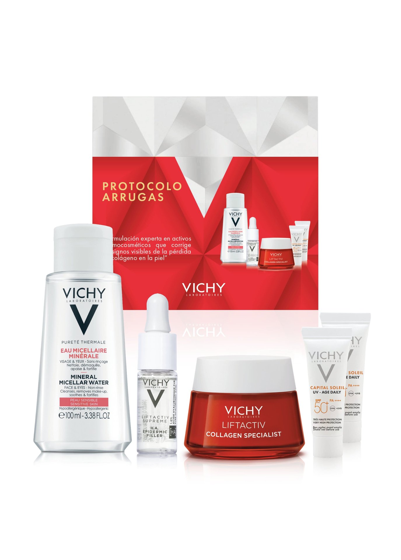 Discover our products for PACKS NAVIDAD VICHY | Vichy